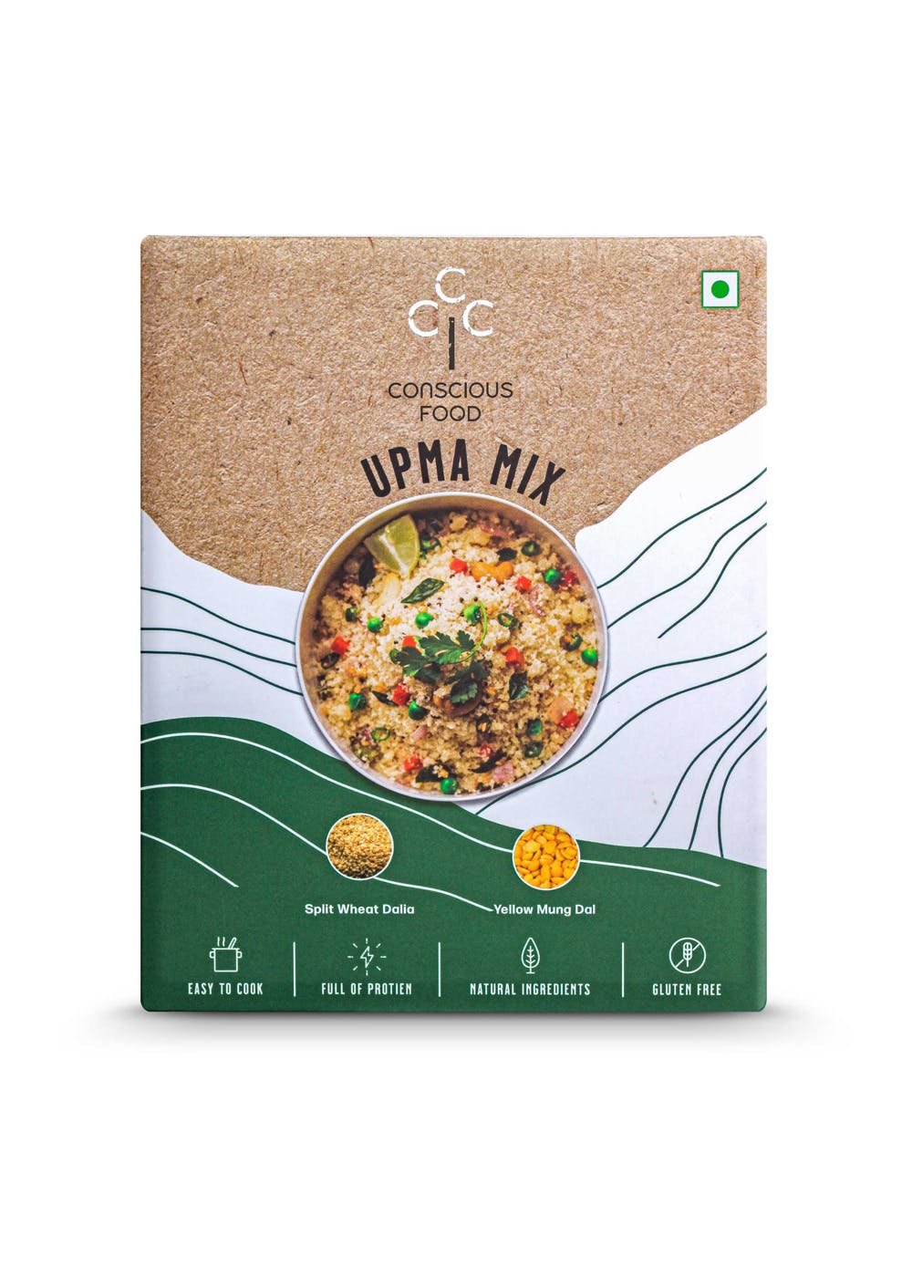 Get Natural Upma Mix 600G Pack Of 3 (200G X 3) at ₹ 180 | LBB Shop