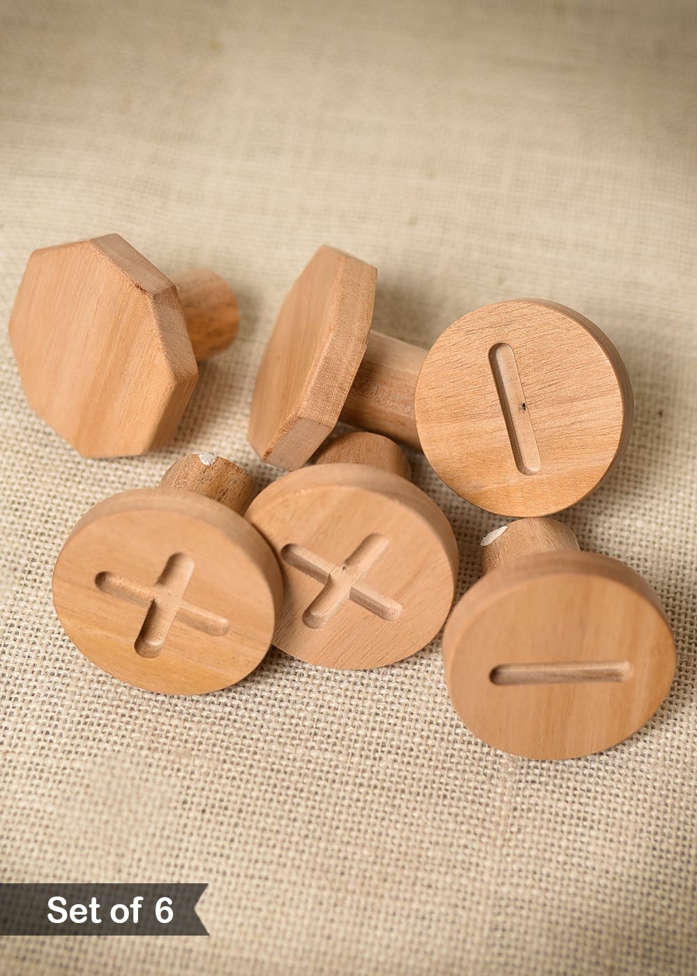 Get Wall Knobs (Set of 6) at ₹ 799 | LBB Shop