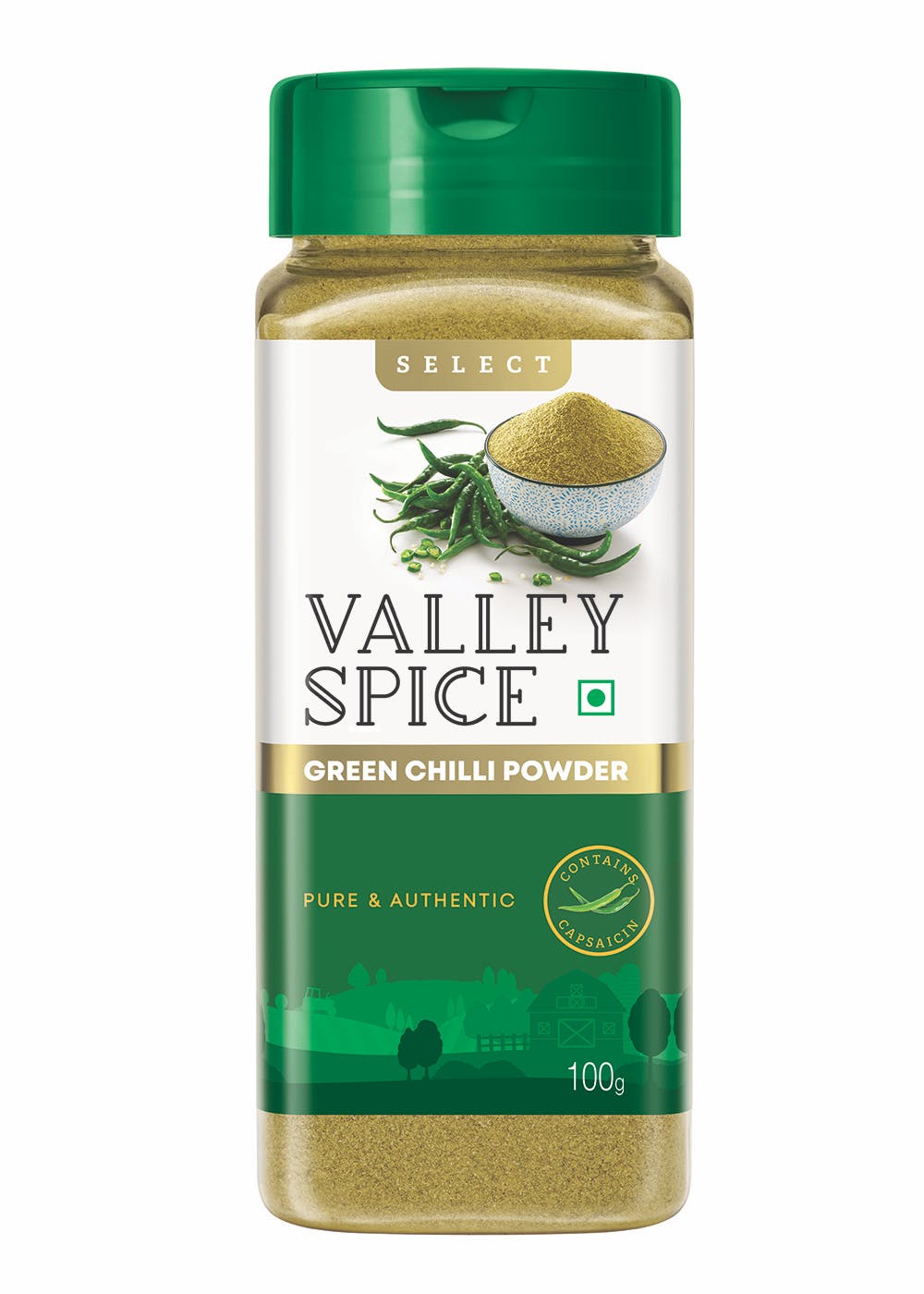 Get Green Chilli Powder - Select 100g at ₹ 150 | LBB Shop