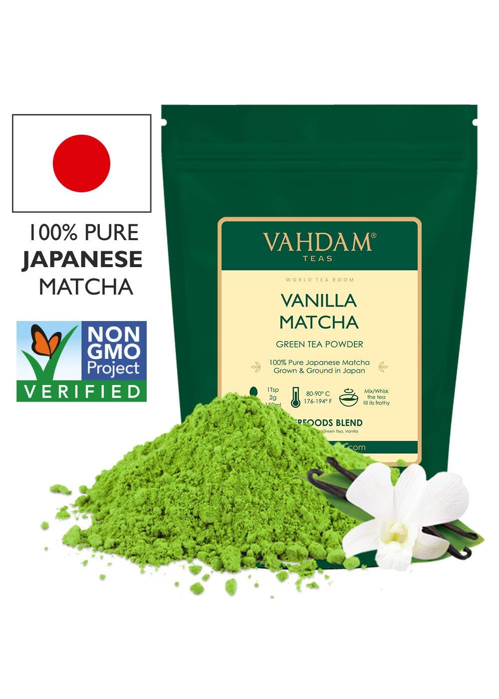 Get Vanilla Matcha Green Tea Powder at ₹ 449 | LBB Shop