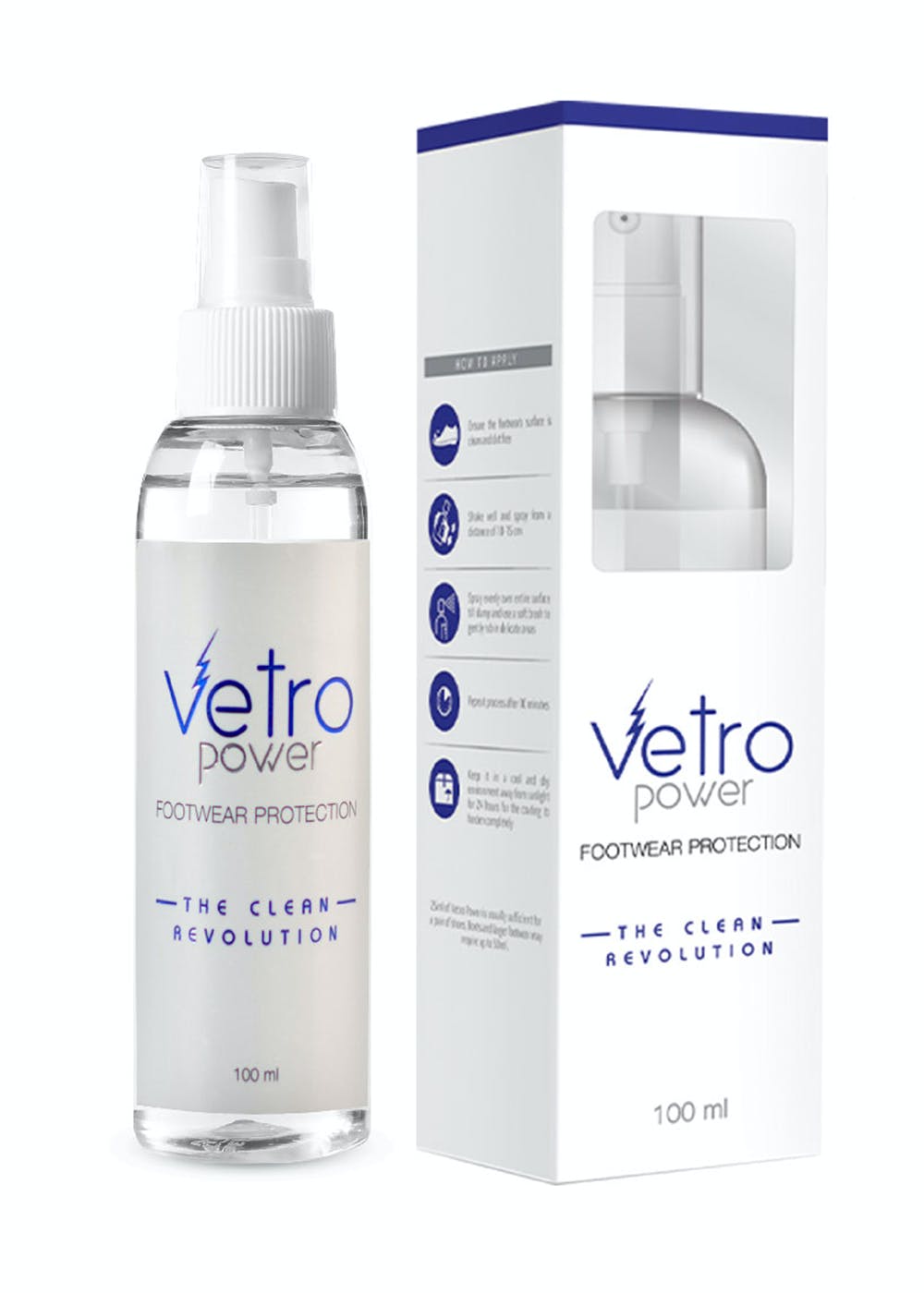 Get Vetro Power Footwear Protection 100 ml at ₹ 800 | LBB Shop