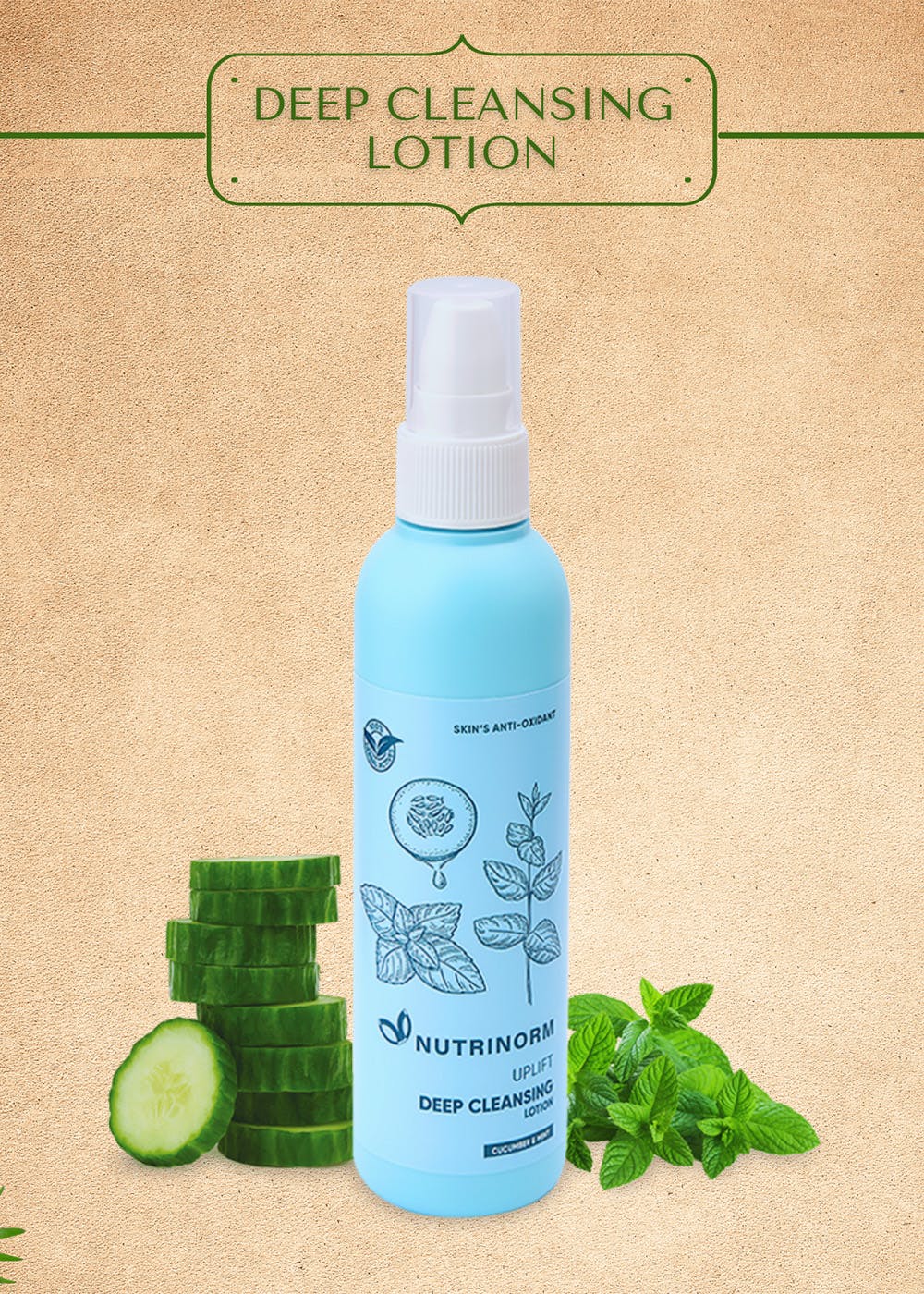 Get Deep Cleansing Lotion-100 ml at ₹ 349 | LBB Shop