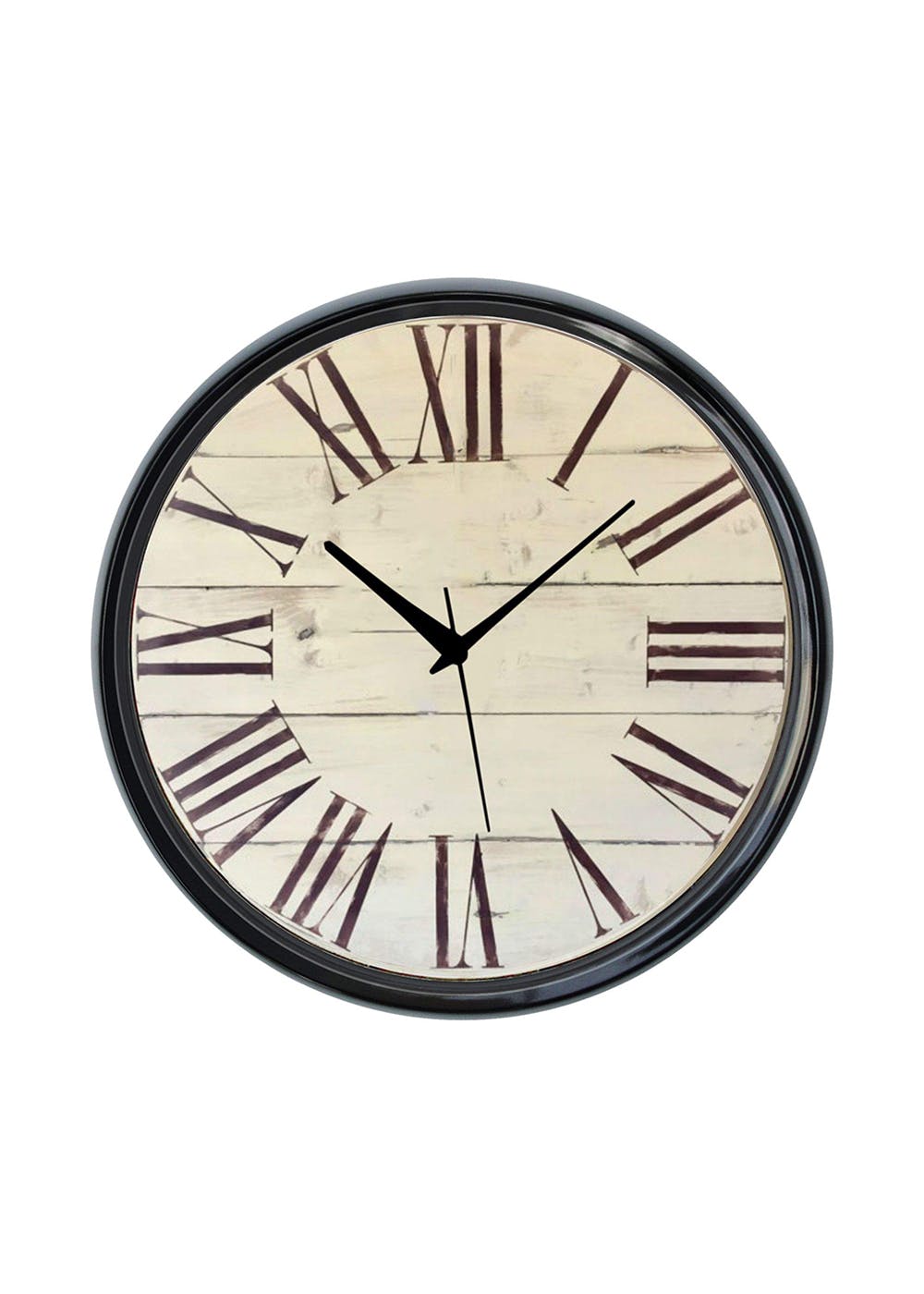 Get Classic Sandy Background Roman Numerals Wall Clock at ₹ 689 | LBB Shop