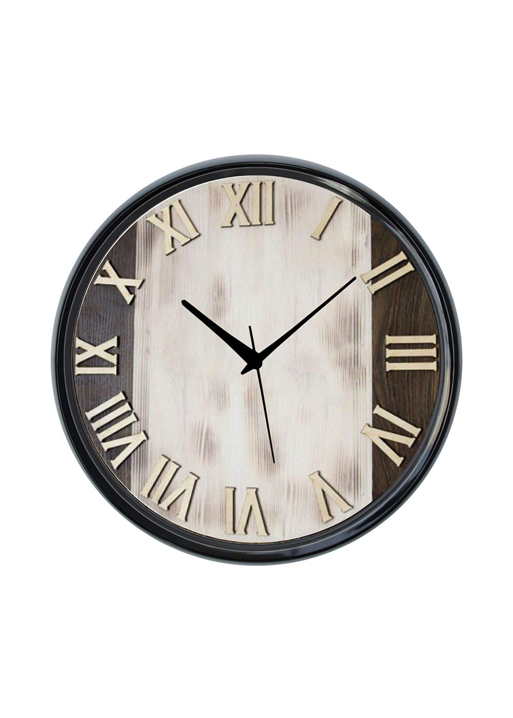 Get Contrast Center Panel Detail Wall Clock at ₹ 689 | LBB Shop