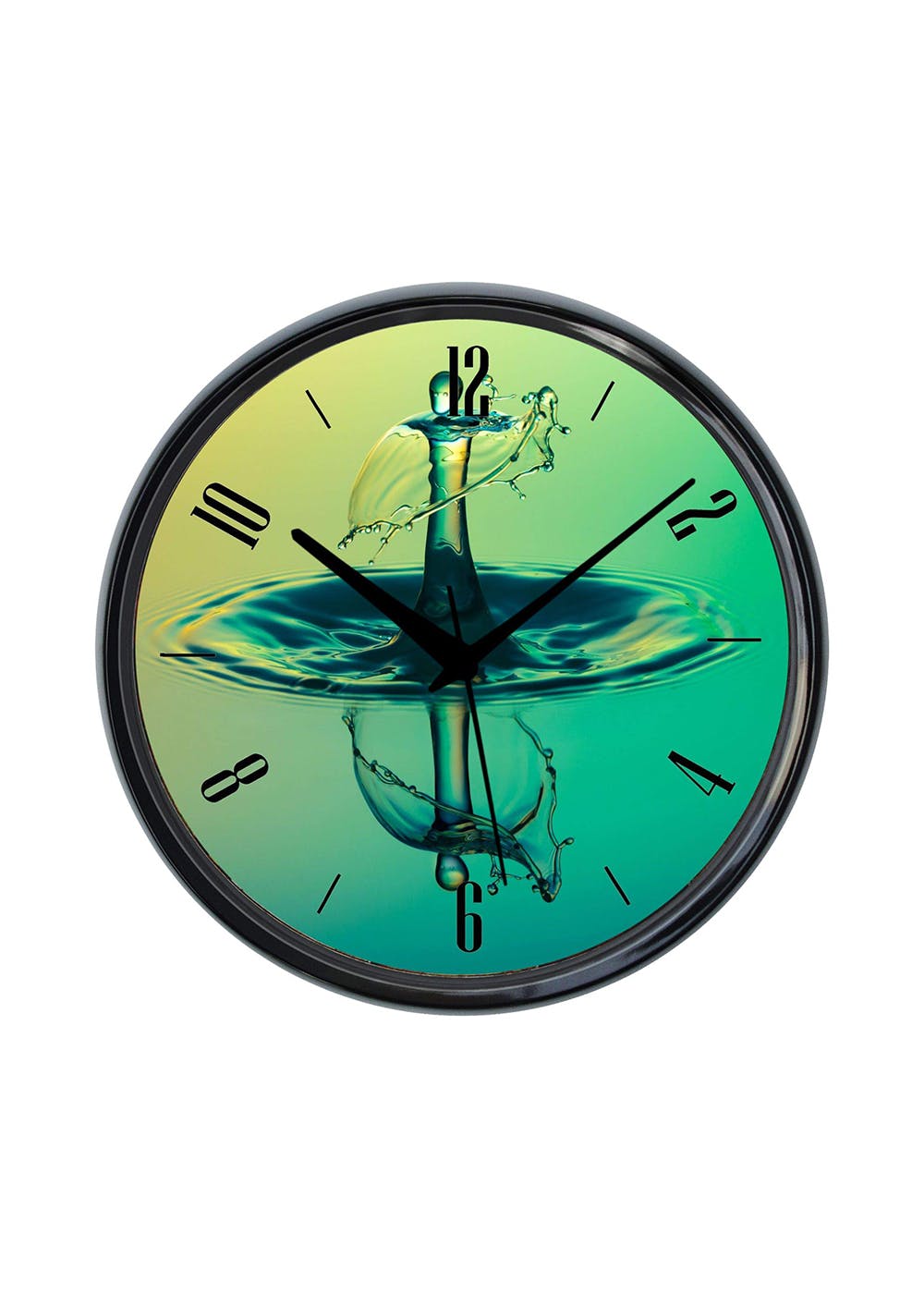 Get Water Ripple Effect Blue Wall Clock at ₹ 689 | LBB Shop