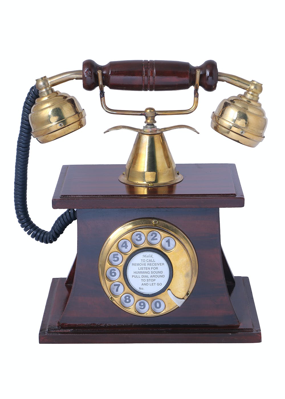 Get Wooden Telephone at ₹ 1999 | LBB Shop