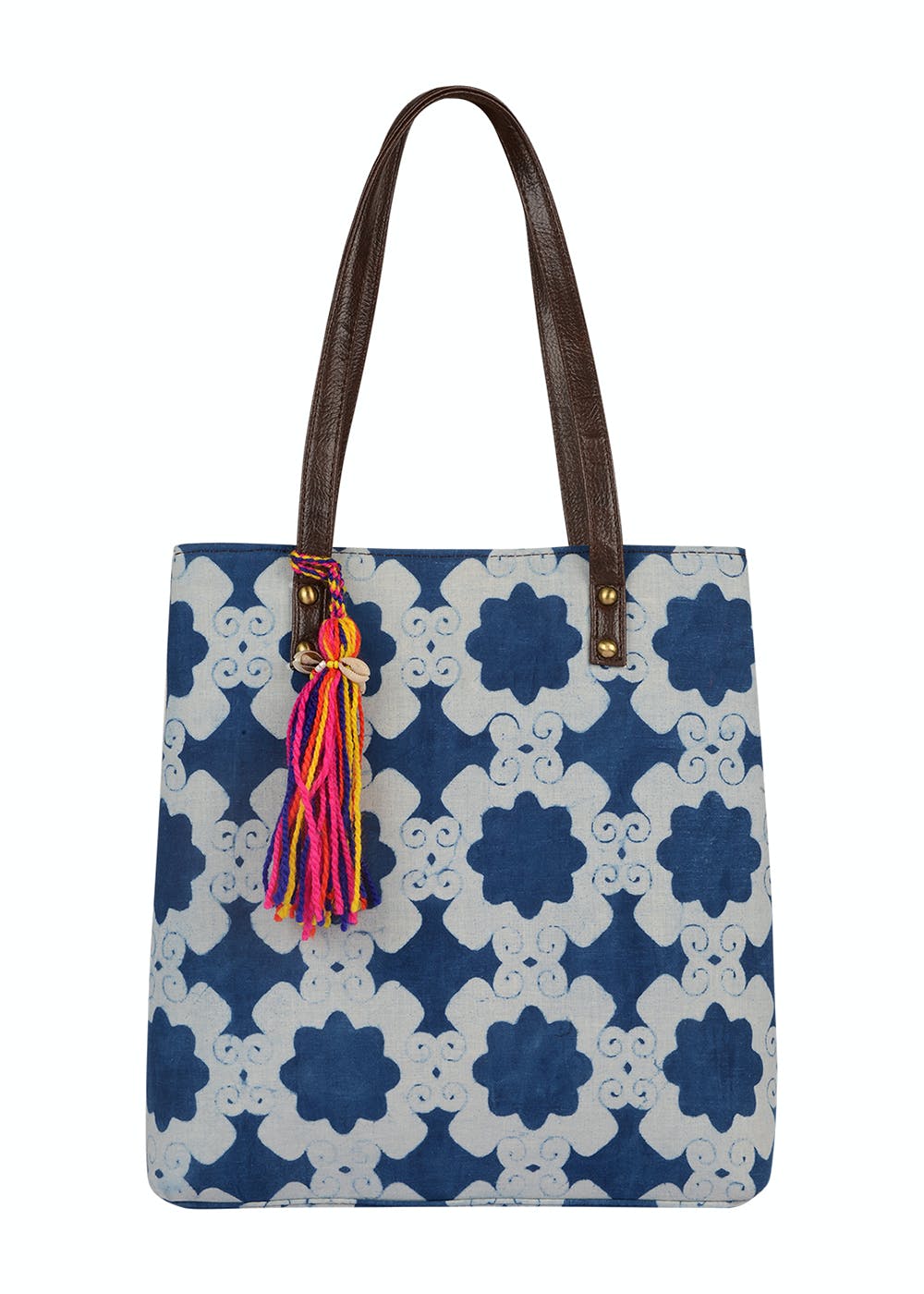Get Indigo Vegas Mini Tote Bag at ₹ 699 | LBB Shop