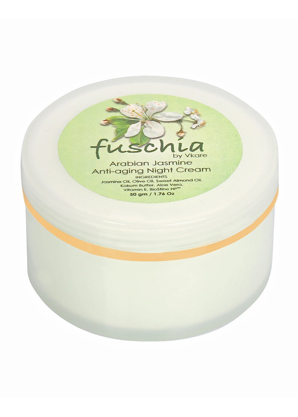 Get Arabian Jasmine Anti-ageing Night Cream at ₹ 540 | LBB Shop