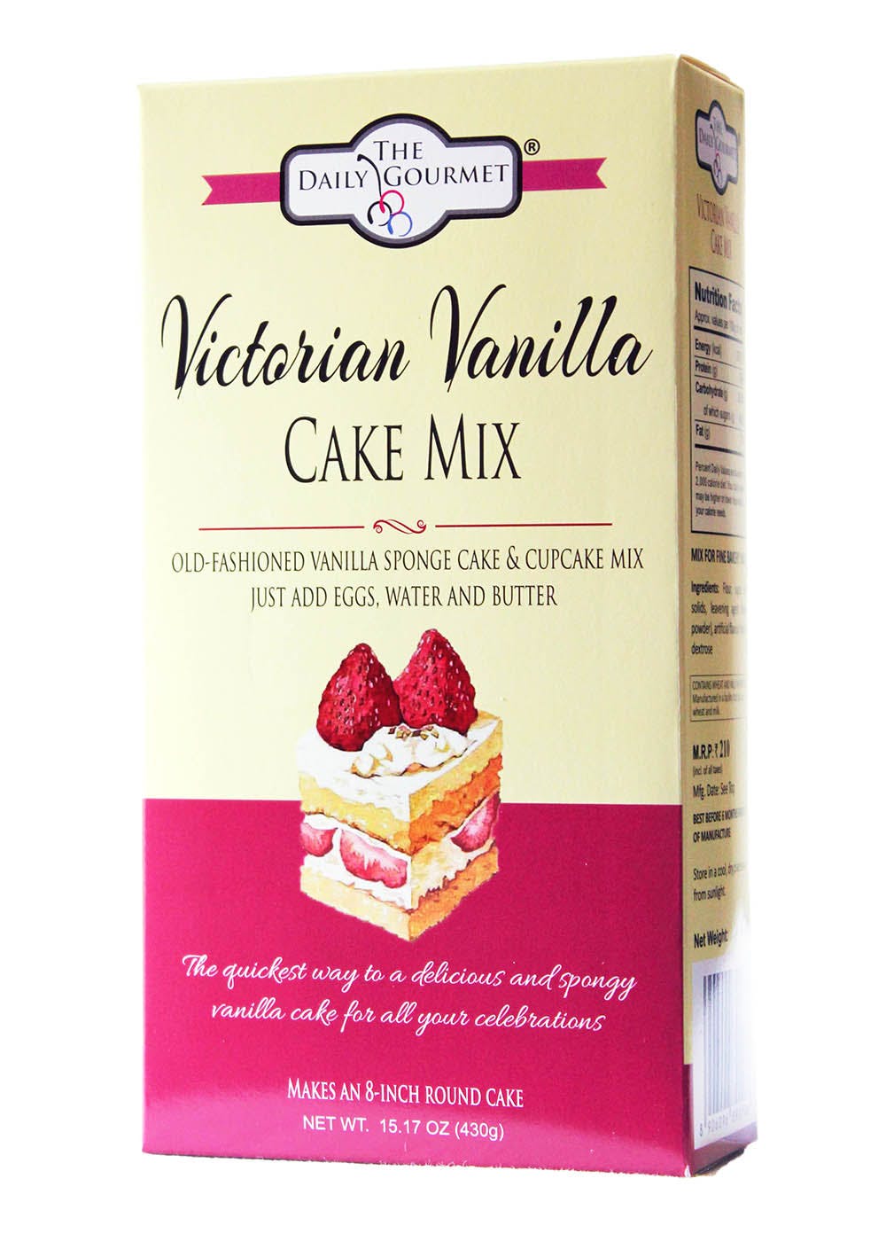 Get Victorian Vanilla Cake Mix - 430g at ₹ 210 | LBB Shop