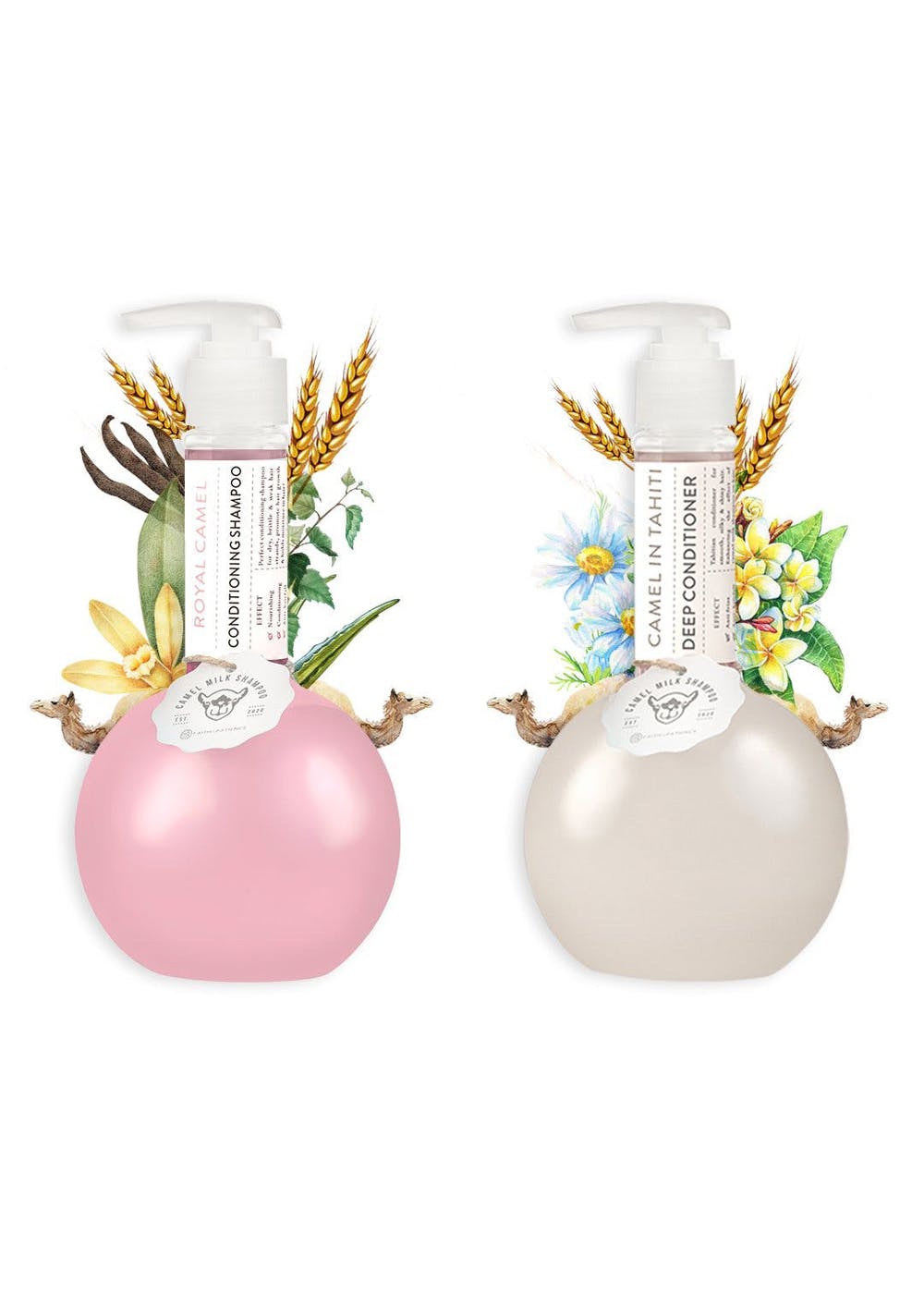 Get Camel in Tahiti Deep Conditioner/Royal Camel Shampoo at ₹ 2000 ...