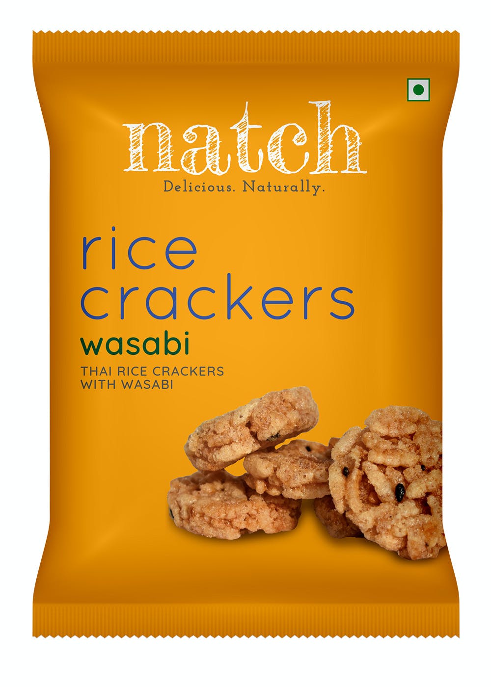 Get Wasabi Rice Crackers (25g) at ₹ 100 | LBB Shop