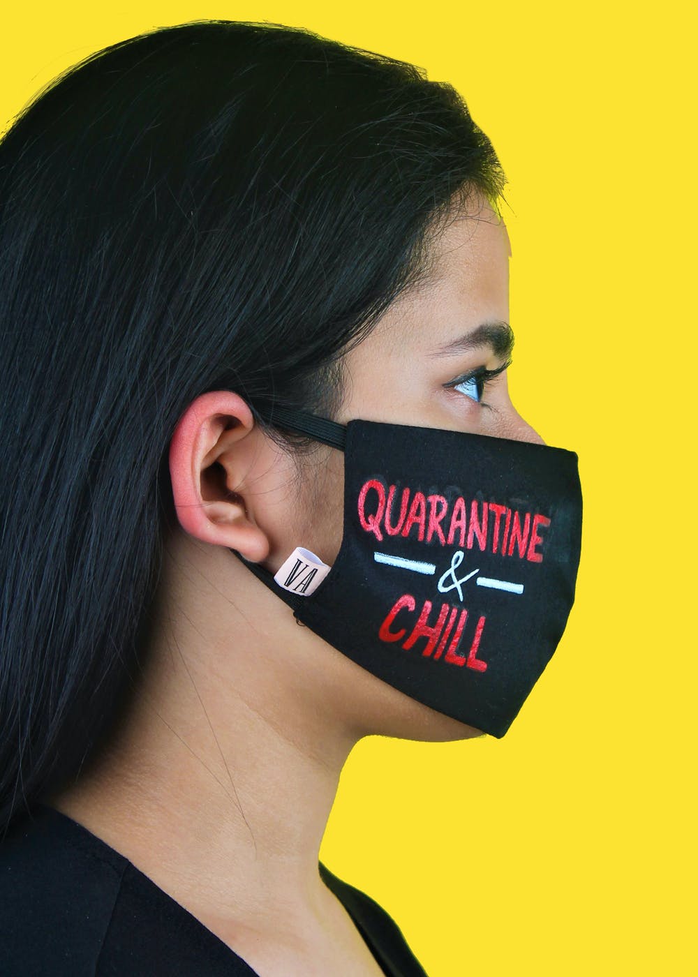 Get "Quarantine & Chill" Graphic Mask at ₹ 349 | LBB Shop