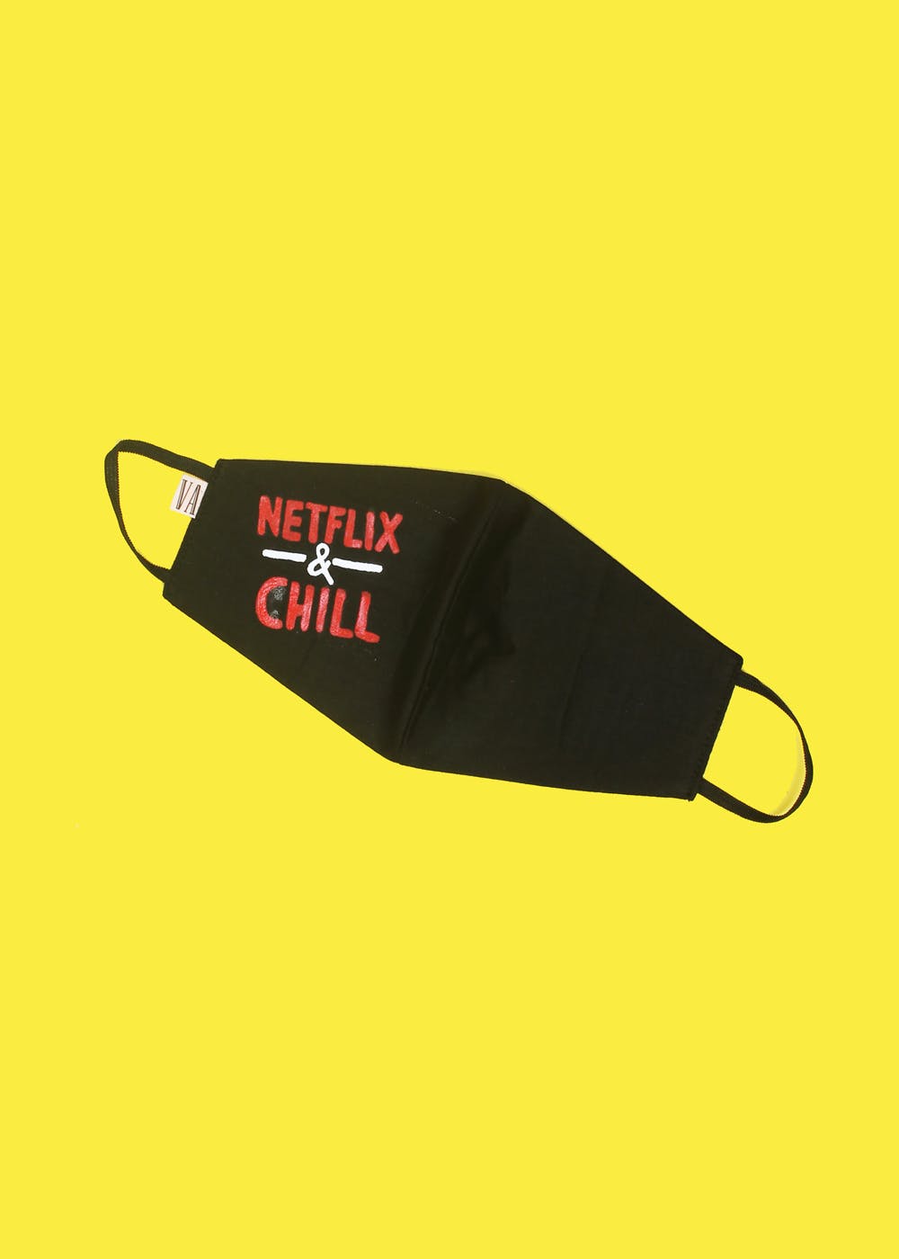 Get "Netflix & Chill" Graphic Mask at ₹ 349 | LBB Shop