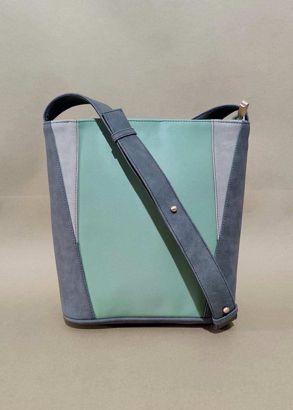 Get Mint Green Bucket Sling at ₹ 2400 | LBB Shop