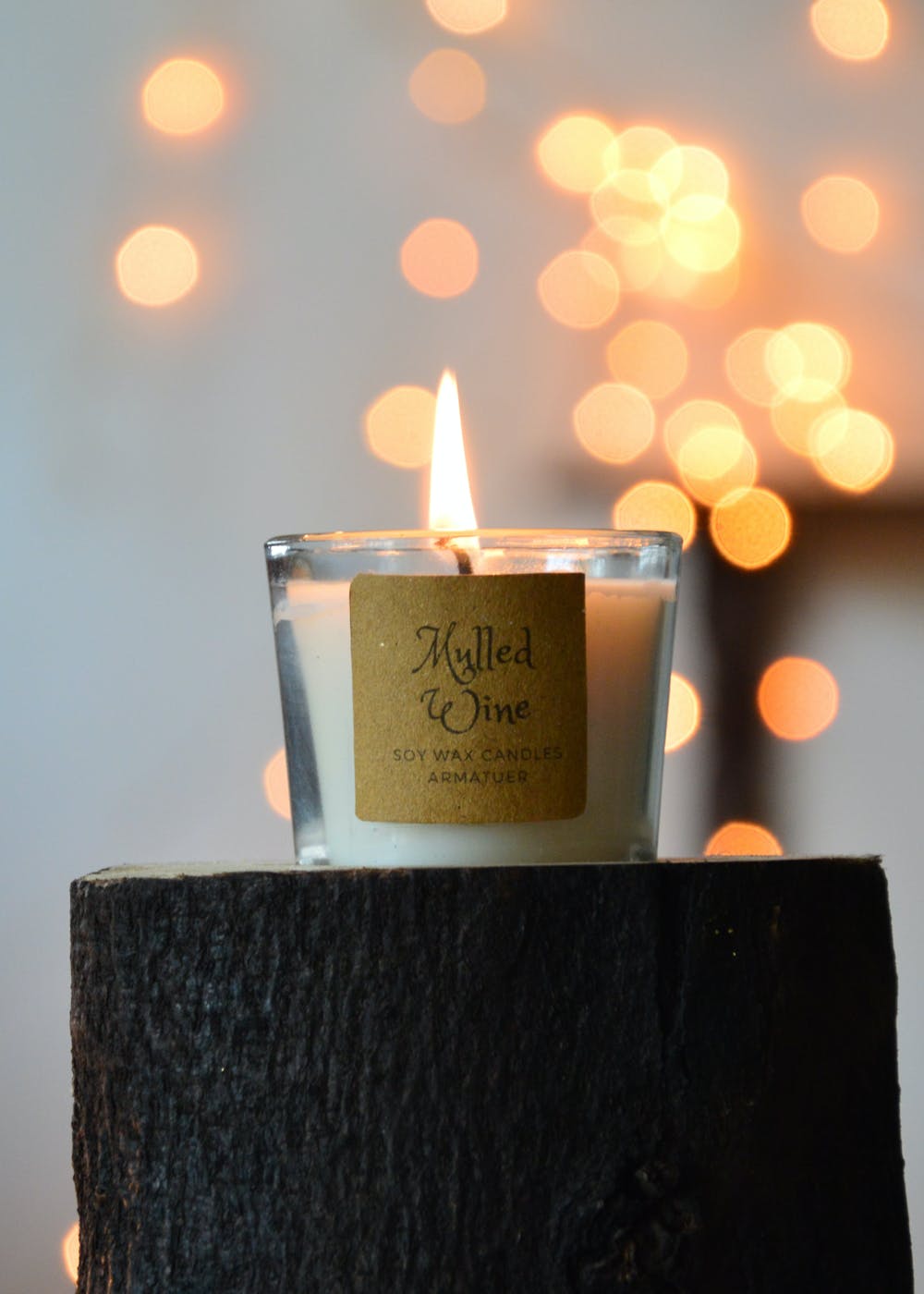 Get Rustic Log Holder - Mulled Wine at ₹ 660 | LBB Shop