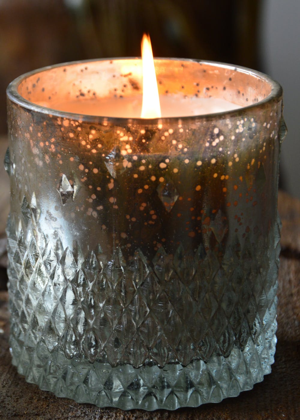 Get Pink Embellished Single Wick Candle at ₹ 840 | LBB Shop