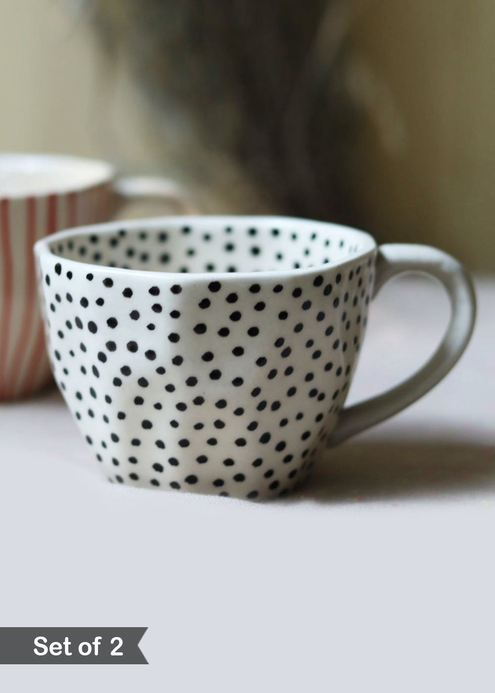 Mugs Handcraft/Handmade Ceramic Cup Turkish Coffee Cup With 2 Pcs Gift ...