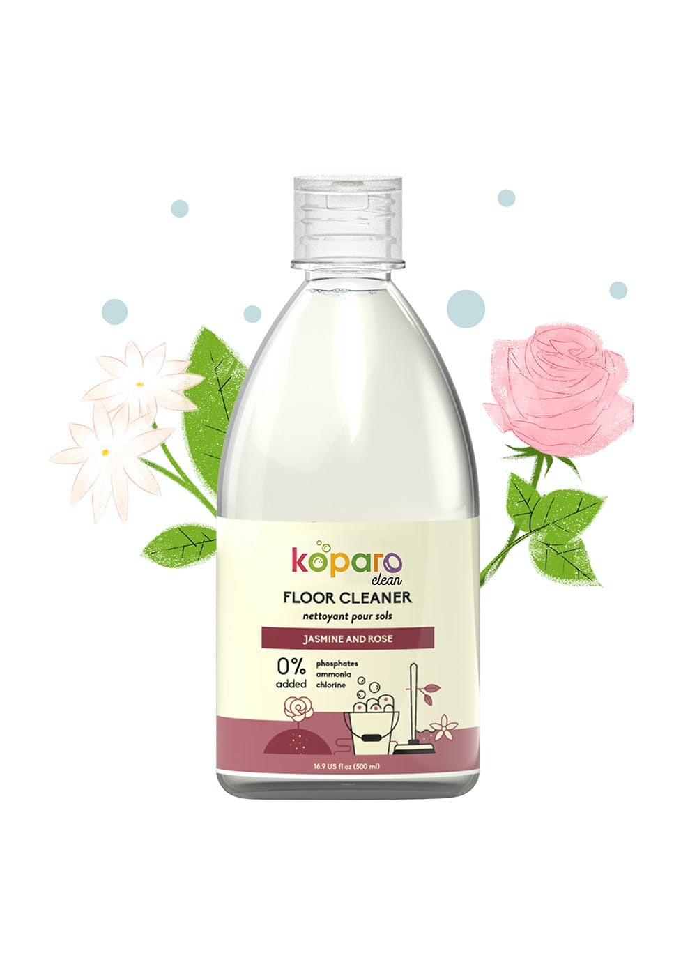 Get Floor Cleaner Infused With Teatree Oil -500 ml at ₹ 220 | LBB Shop