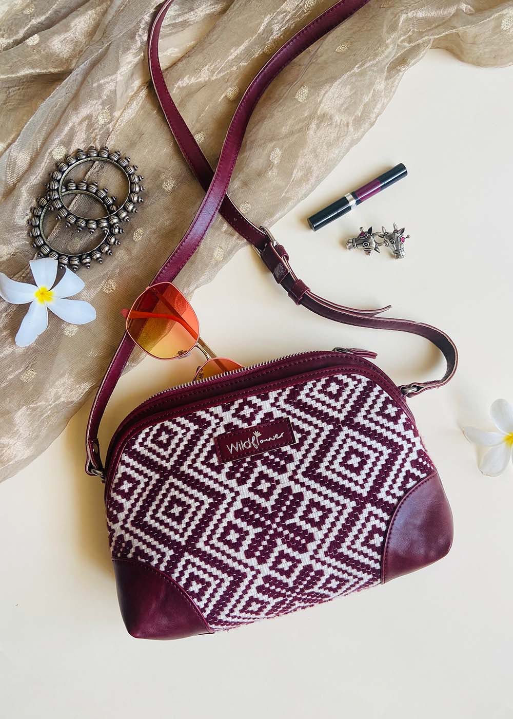 Get Freya Infinity Sling Bag For Women at ₹ 1899 | LBB Shop