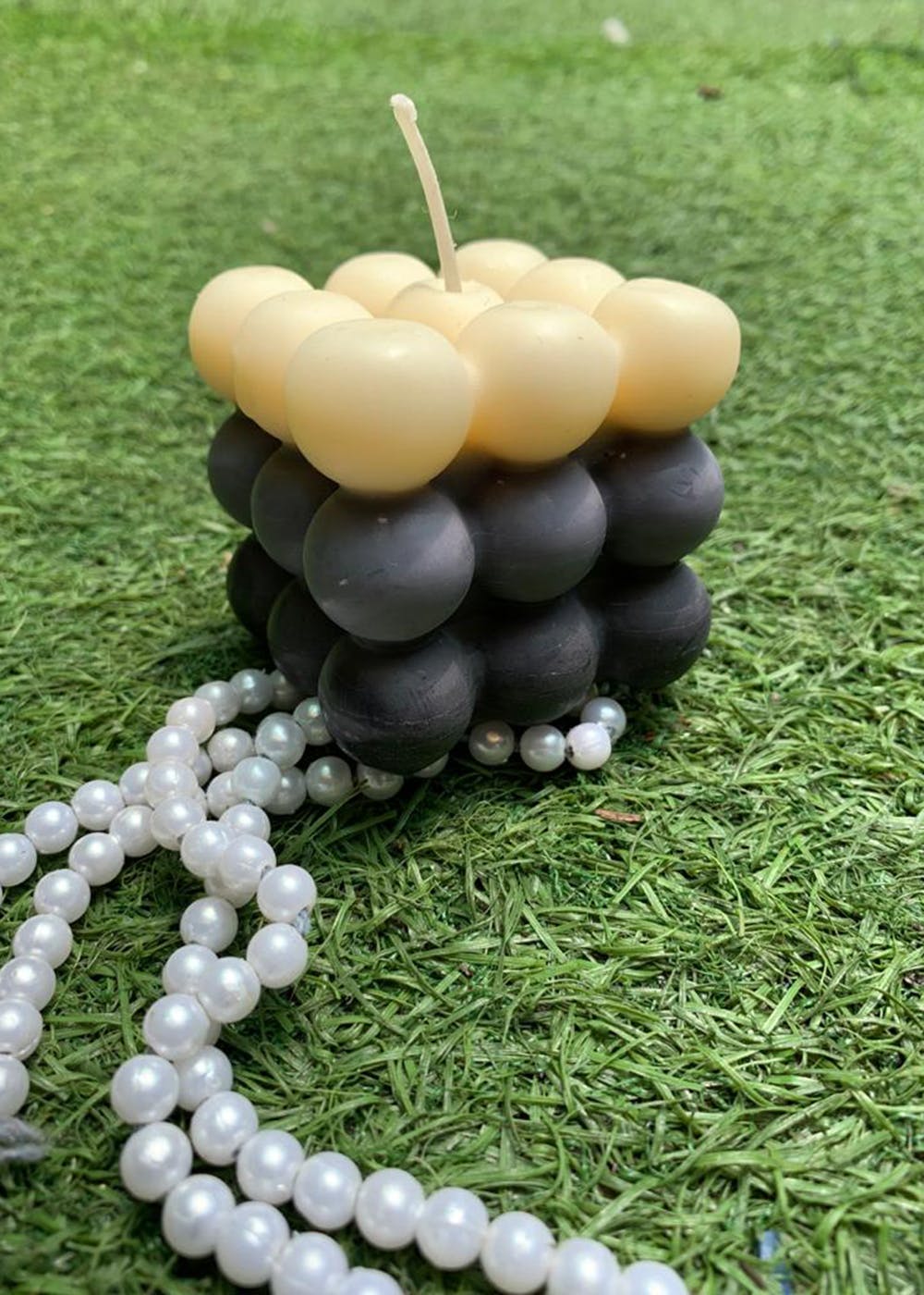 Get Multi Coloured Bubble Candle at ₹ 599 | LBB Shop