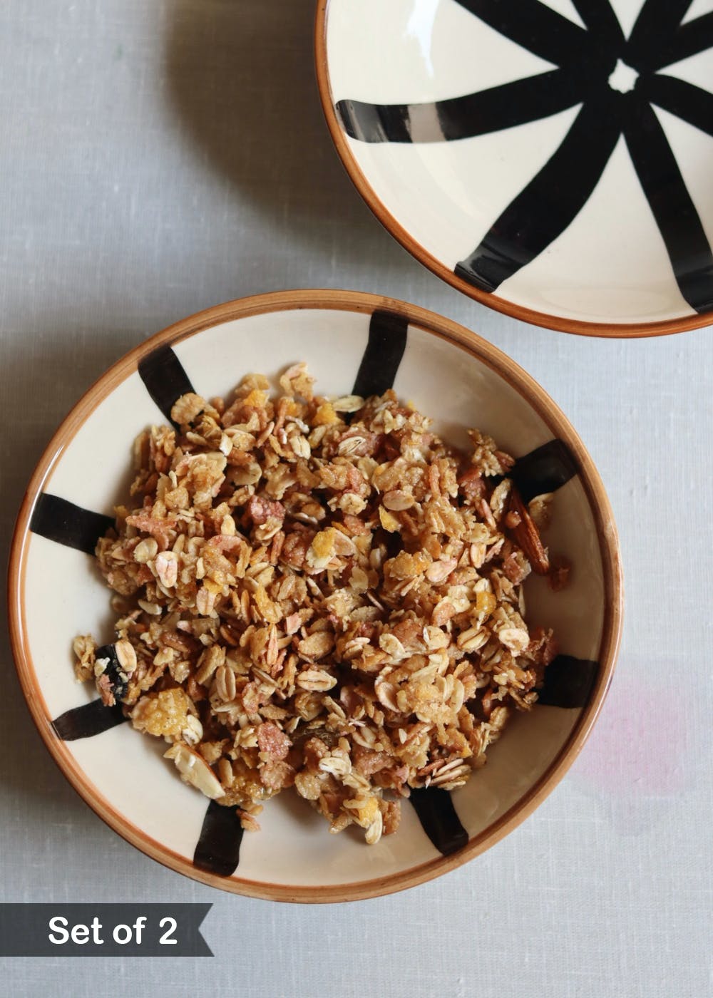 Get Wheel Cereal Bowl - Set of 2 at ₹ 999 | LBB Shop