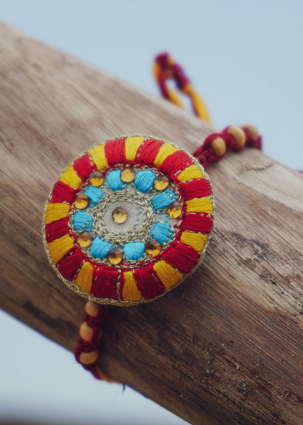 Get Wheel Rakhi at ₹ 175 | LBB Shop