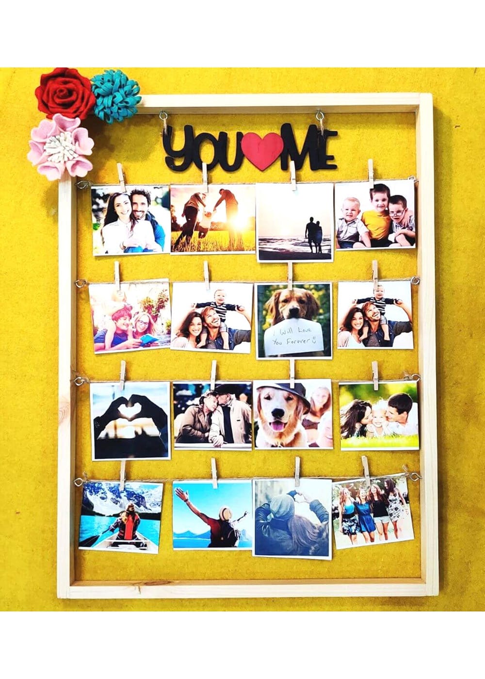 Get Wooden Picture Photo Frame - You and Me at ₹ 1299 | LBB Shop