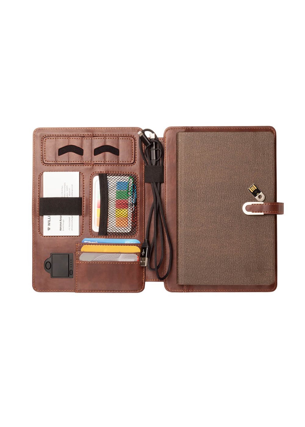 Get Design 7 Organizer With Wireless Charging + 4000Mah Powerbank ...