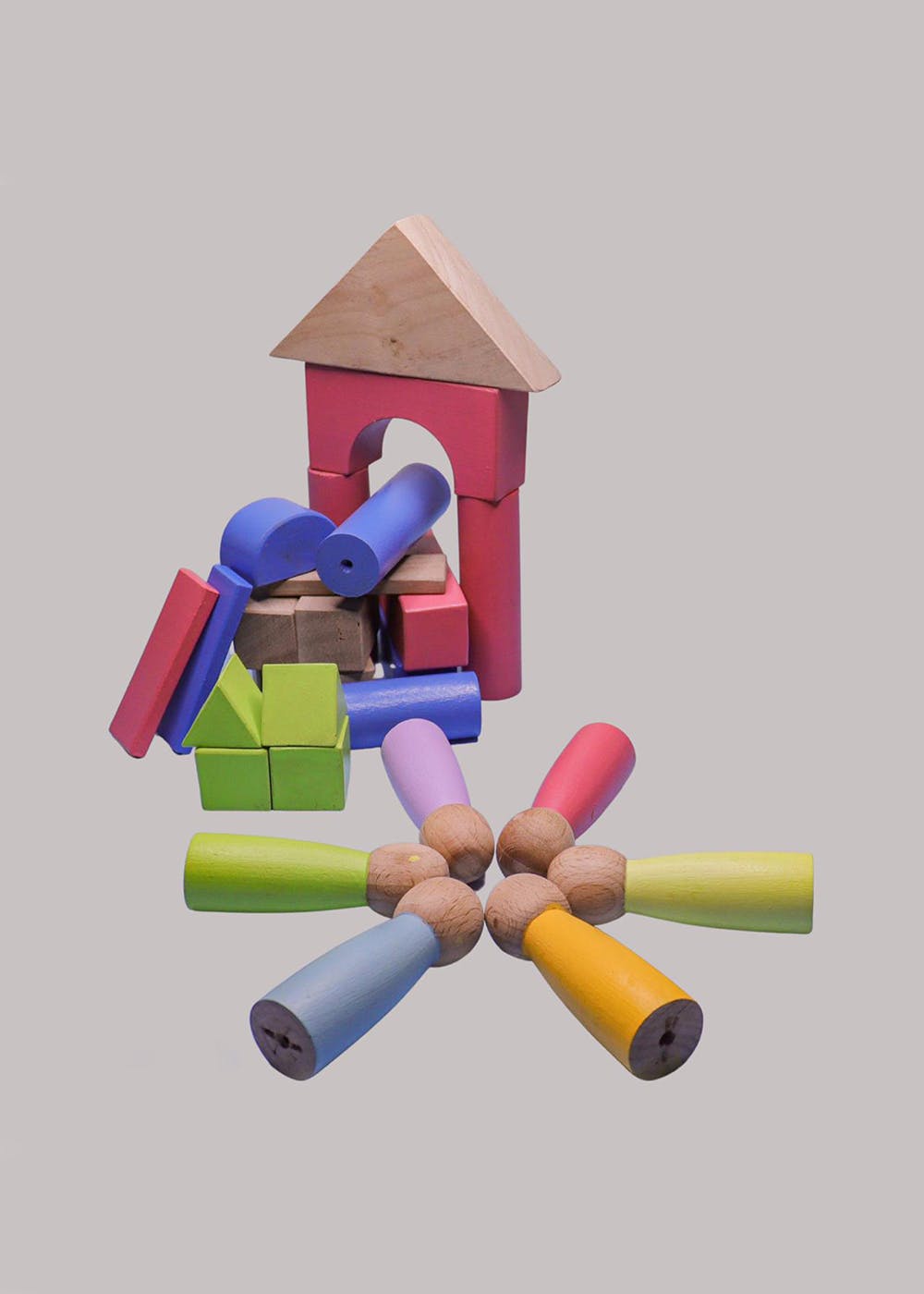 Get Castle Building Blocks & Rainbow Friends Combo - Set of 45 Pieces ...