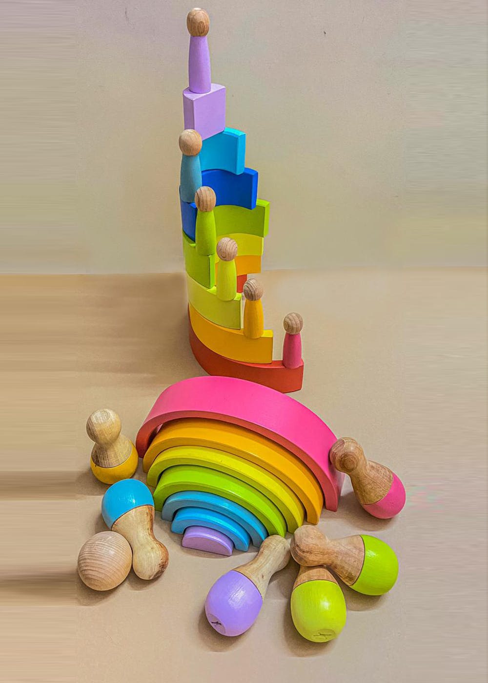 Get Rainbow Small World Play Set at ₹ 2750 | LBB Shop