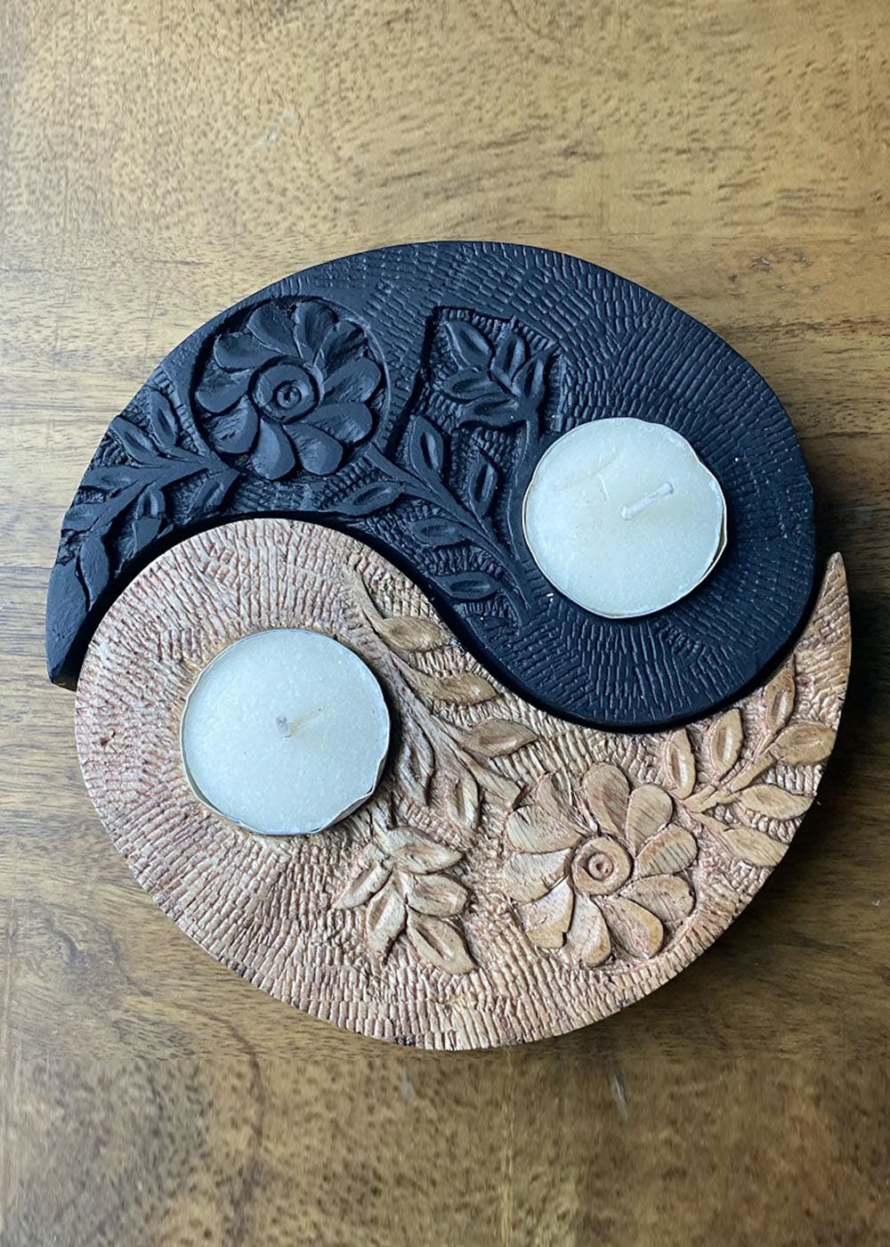 Get Ying Yang T-Light Holder at ₹ 1250 | LBB Shop