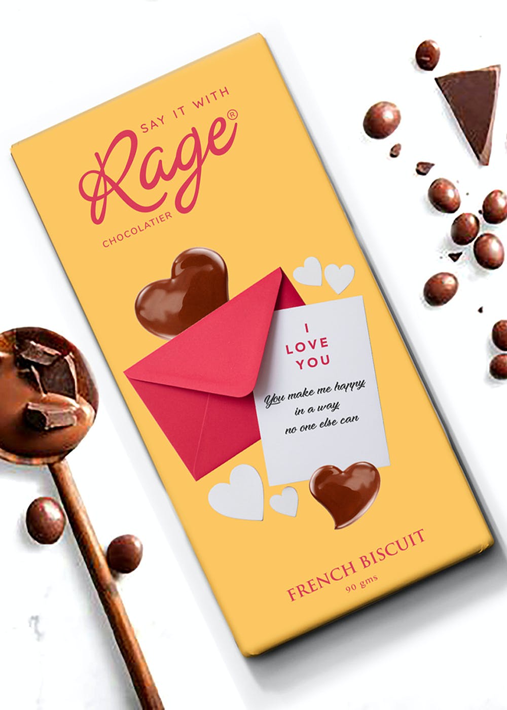 Get French Biscuit Chocolate- 90 gm at ₹ 299 | LBB Shop