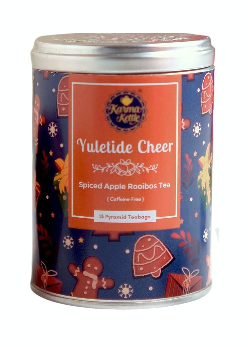 Get Yuletide Cheer- 15 Pyramid Teabags at ₹ 300 | LBB Shop
