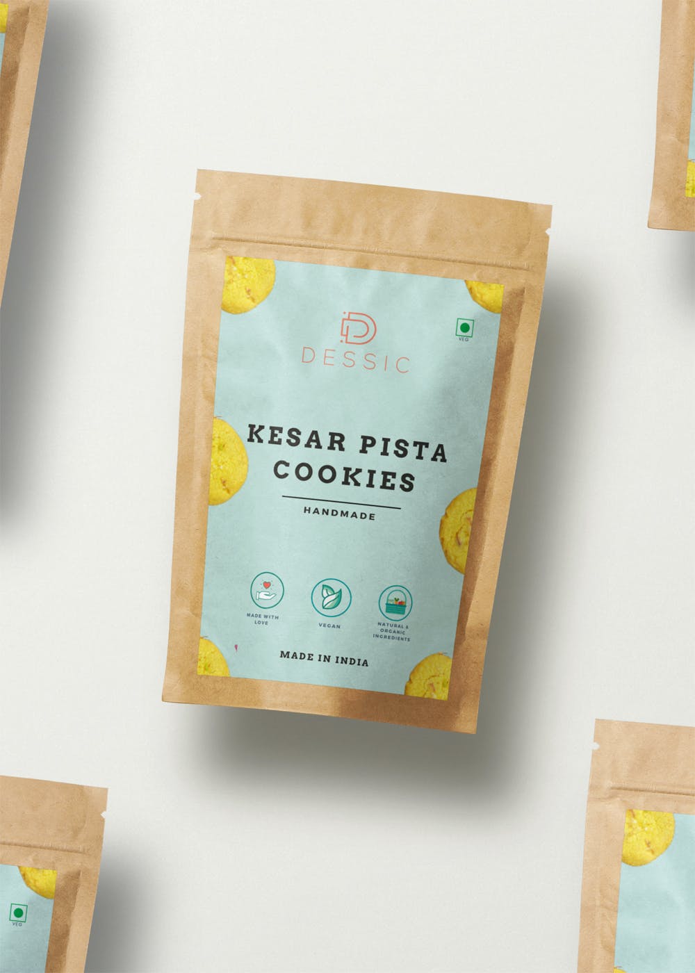 Get Zafrani Kesar Pista Cookies at ₹ 379 | LBB Shop