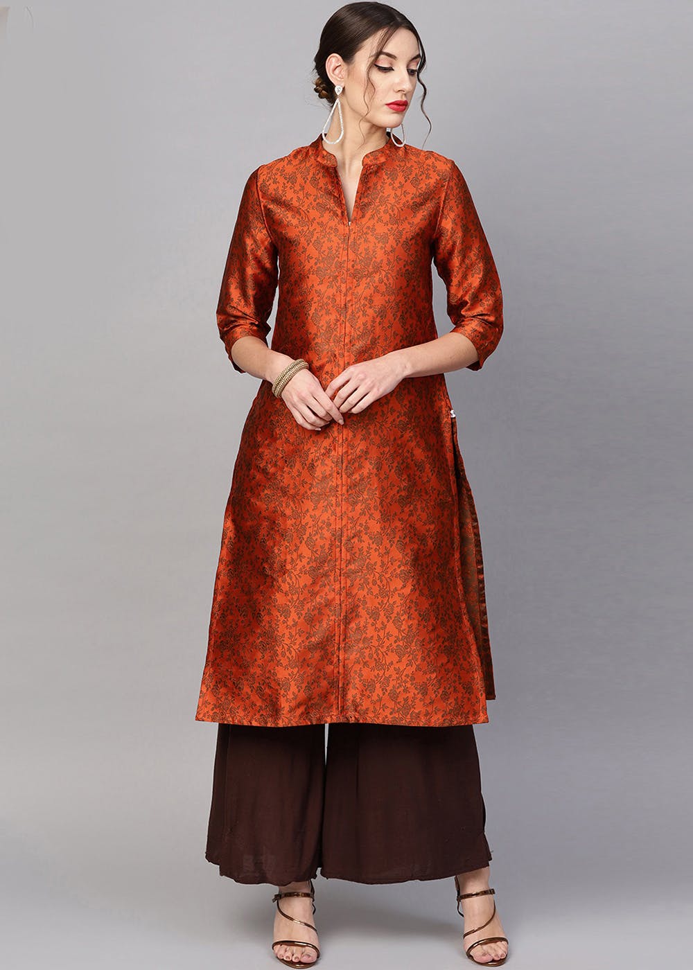 Get Self Design Reversible Kurta at ₹ 1399 | LBB Shop