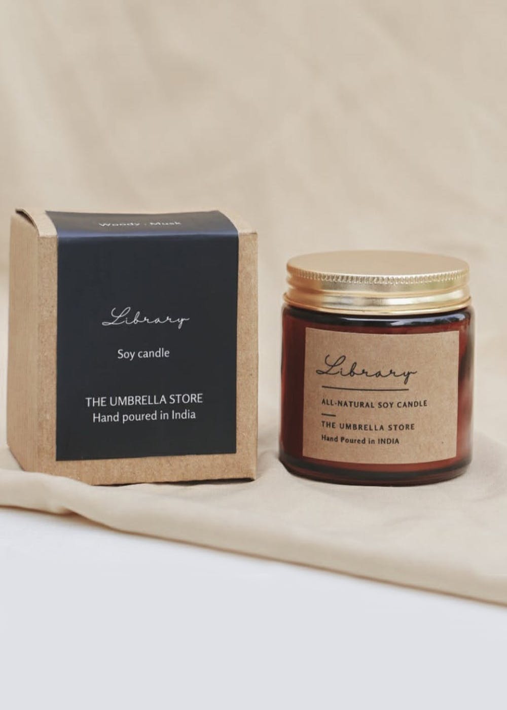 Get Library Scented Candle at ₹ 599 | LBB Shop