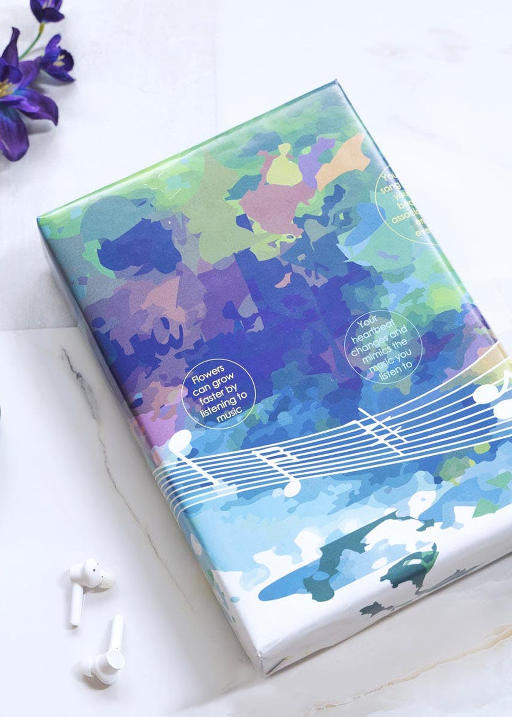 Get Musical Theme Graphic Wrapping Paper at ₹ 450 | LBB Shop